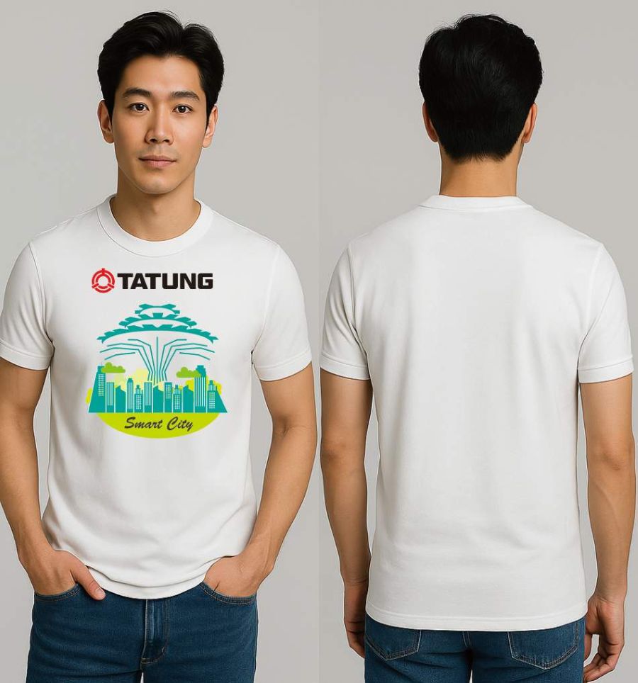 大同 Smart City T-shirt 案例｜科技感團體服與企業制服設計-大西洋團體服