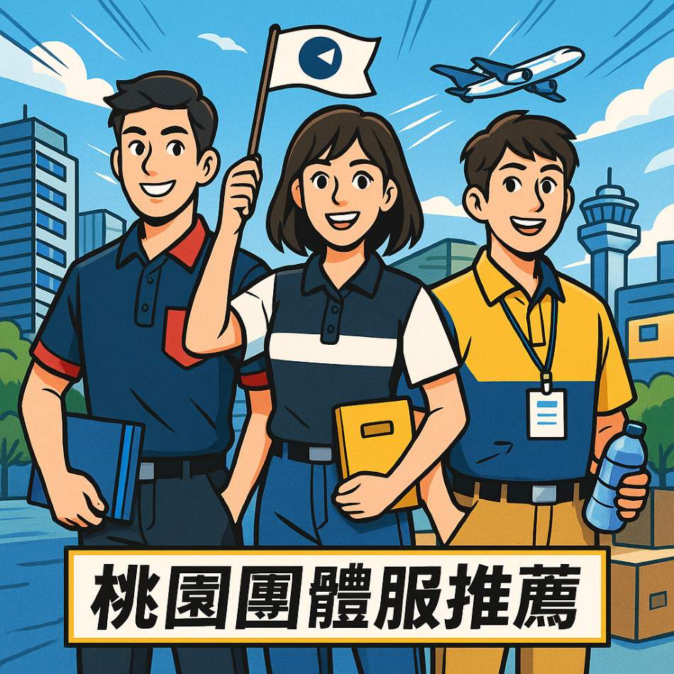 桃園團體服推薦｜公司制服設計款｜空服人物T-shirt創意制服｜POLO衫團體服一次看！-大西洋團體服